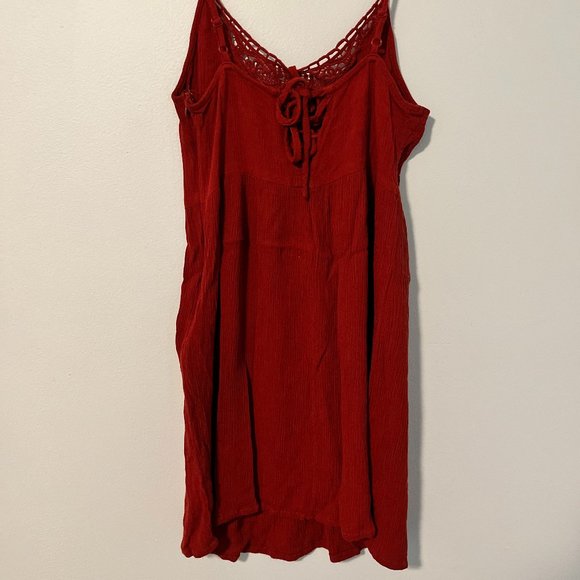 Forever 21 | Swim | Womens Forever 2 Red Beach Coverup | Poshmark